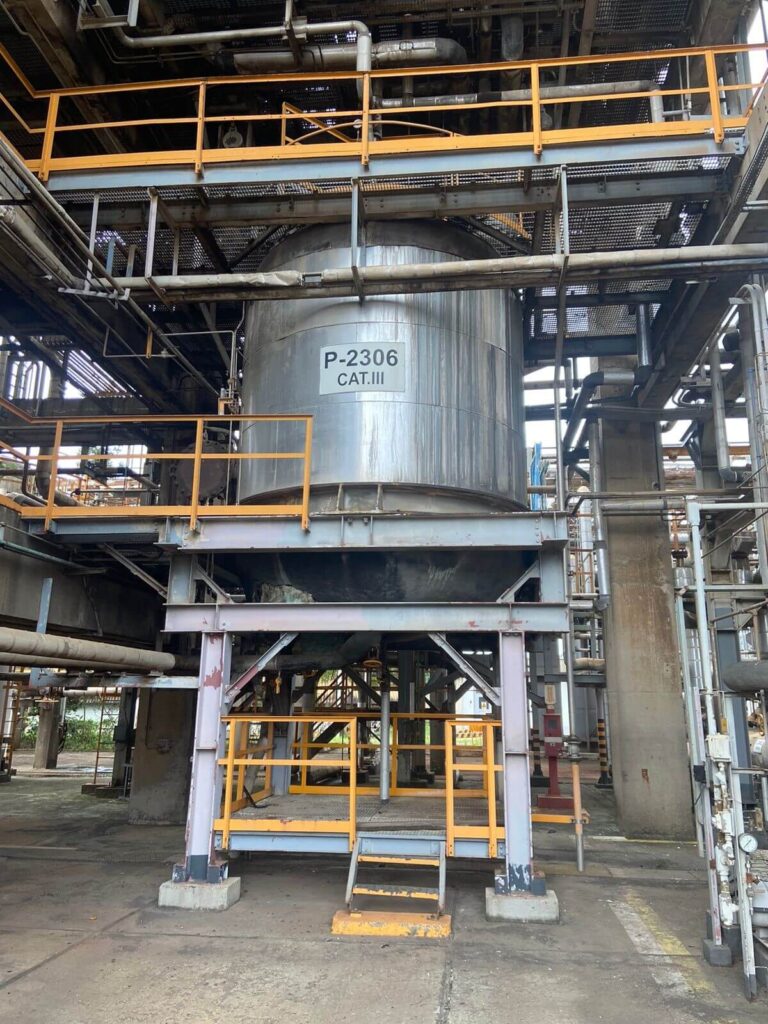 Vaso de Ressuspensão com agitador P-2306 - LTS Montagem Industrial