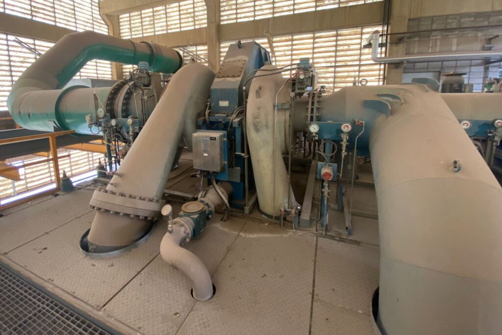 Compressor Demag Delaval - LTS Montagem Industrial